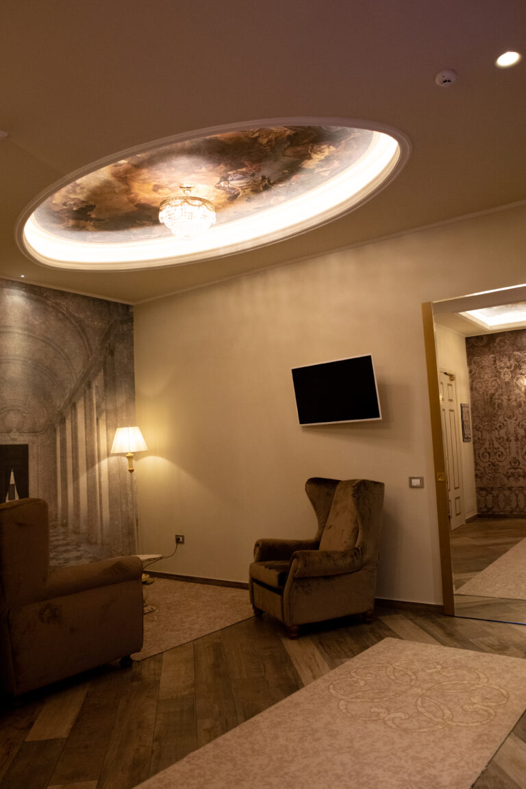 Villa Pascucci | Deluxe Room with Balcony and Sea view